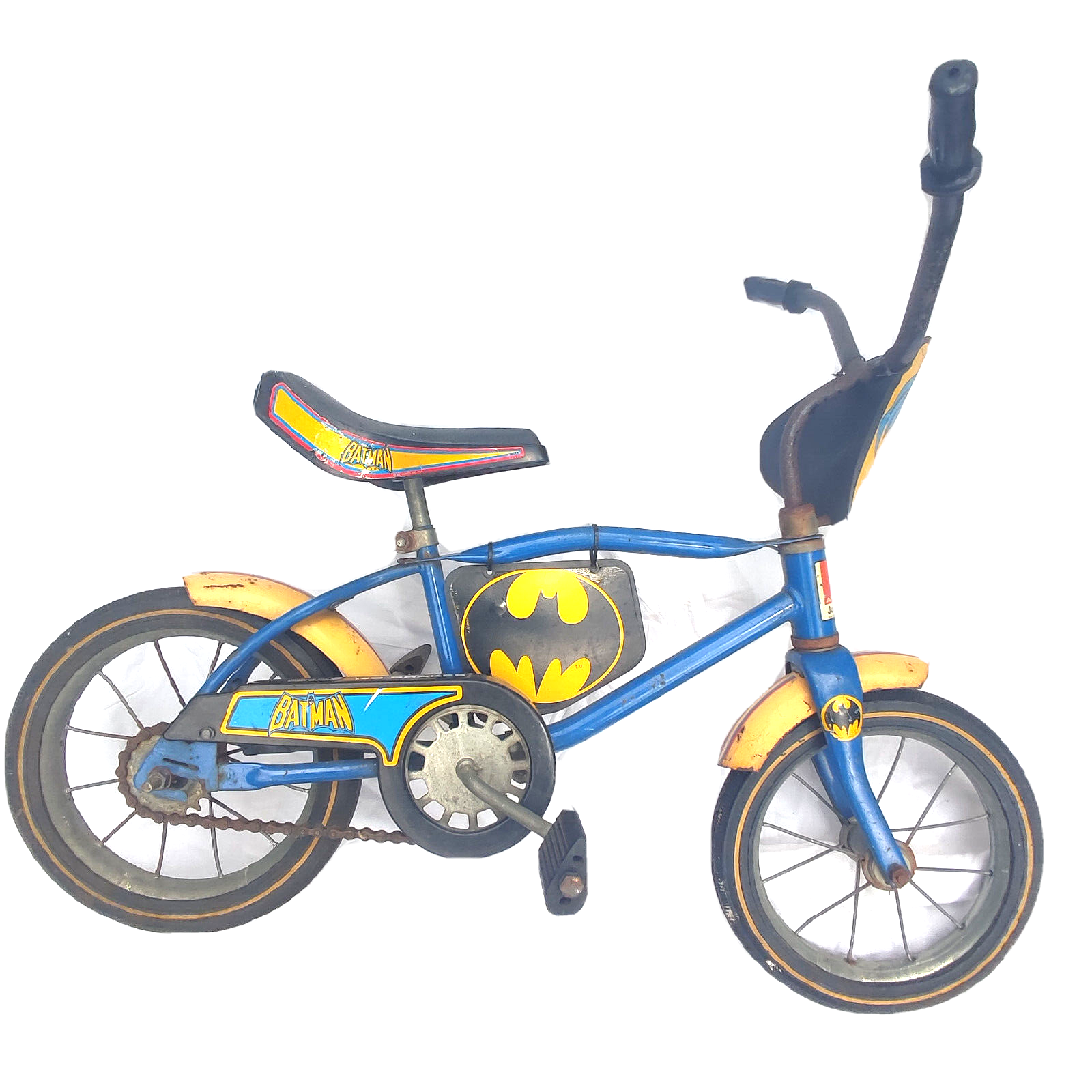 VINTAGE ORIGINAL AMF BATMAN BATBIKE JUNIOR BIKE BICYCLE 1979 DC COMICS ...