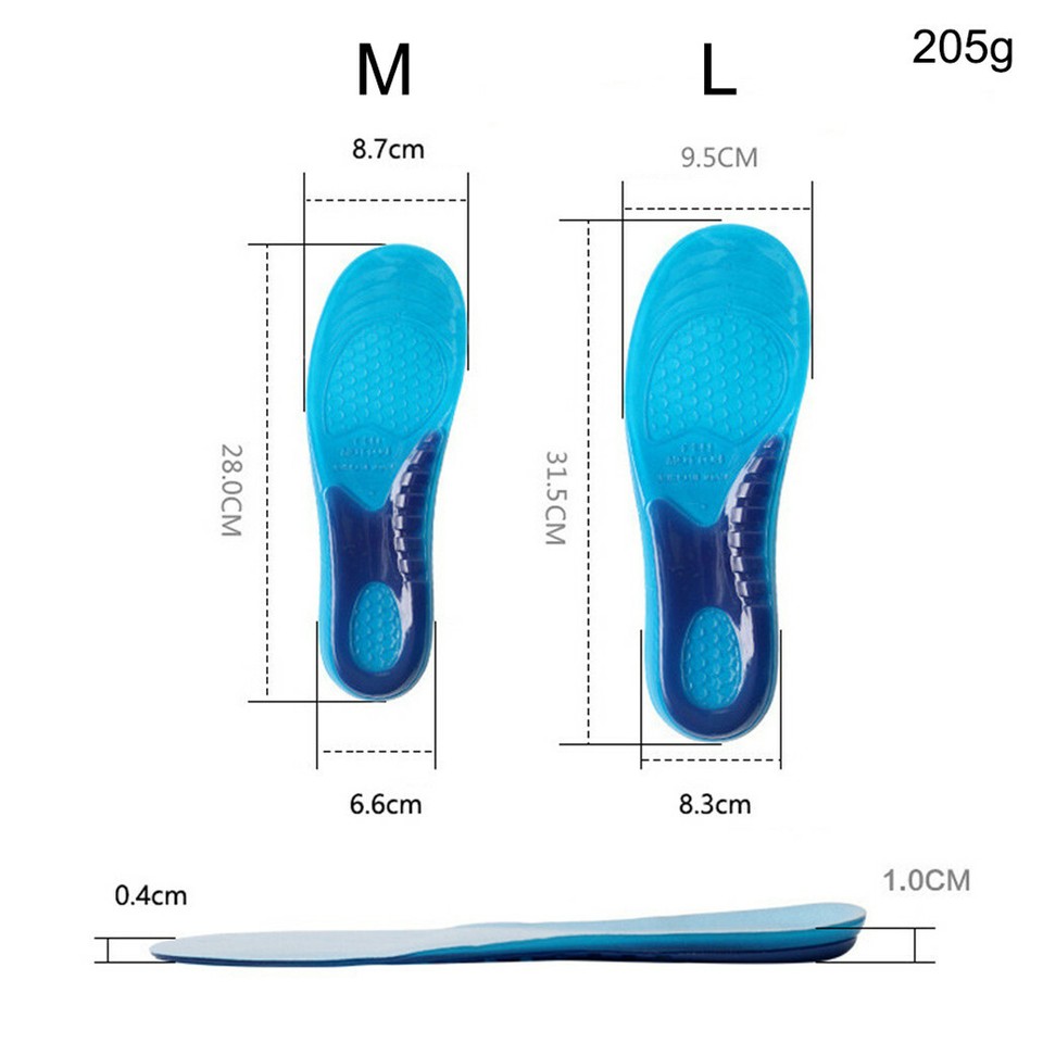 1Pair Medical Silicone Gel Metatarsal Support Shock Absorbers Shoe ...