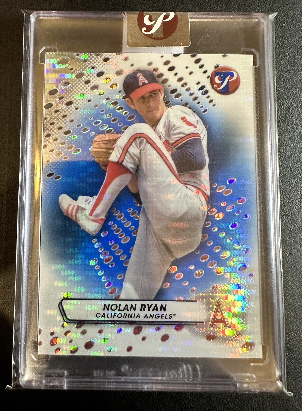 2023 Topps Pristine - Blue Refractor #87 Nolan Ryan /75 for sale online | eBay