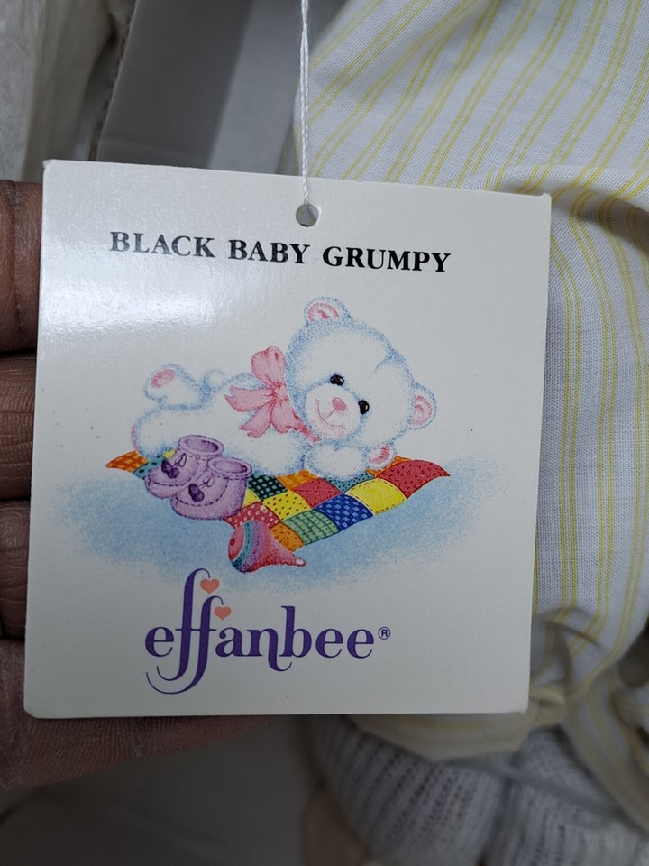 1988 Effanbee 15" Baby Grumpy Doll | eBay