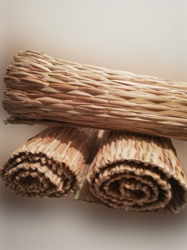 Handmade Woven Cattail Mat | eBay