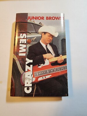 Semi-Crazy by Junior Brown (Cassette, May-1996, Curb) VG+/EX CS17 715187784345| eBay