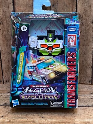 Hasbro Transformers Legacy Evolution Walgreens Excl Deluxe Class Medix ...