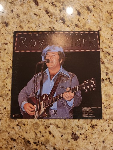 ROY CLARK IN CONCERT Vinyl Record LP Album.. | eBay