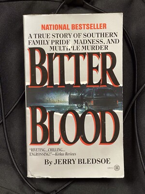 Bitter Blood by Jerry Bledsoe 1989 Vintage Paperback True Story True ...