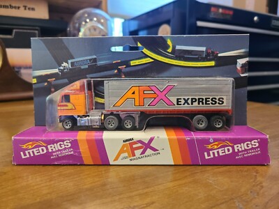Aurora AFX 1156 Lited Rigs AFX Express Tractor Trailer - New / sealed ...