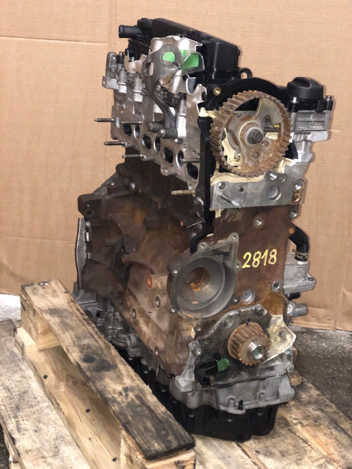 🥇 Motor 2.0TDCI T7CP T7CN T7MA T8CJ T8MA T8CE AHH AHW FORD 42TKM ...