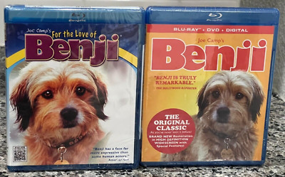 Benji Collection For the Love of Benji & Benji (Blu-ray) Family New | eBay