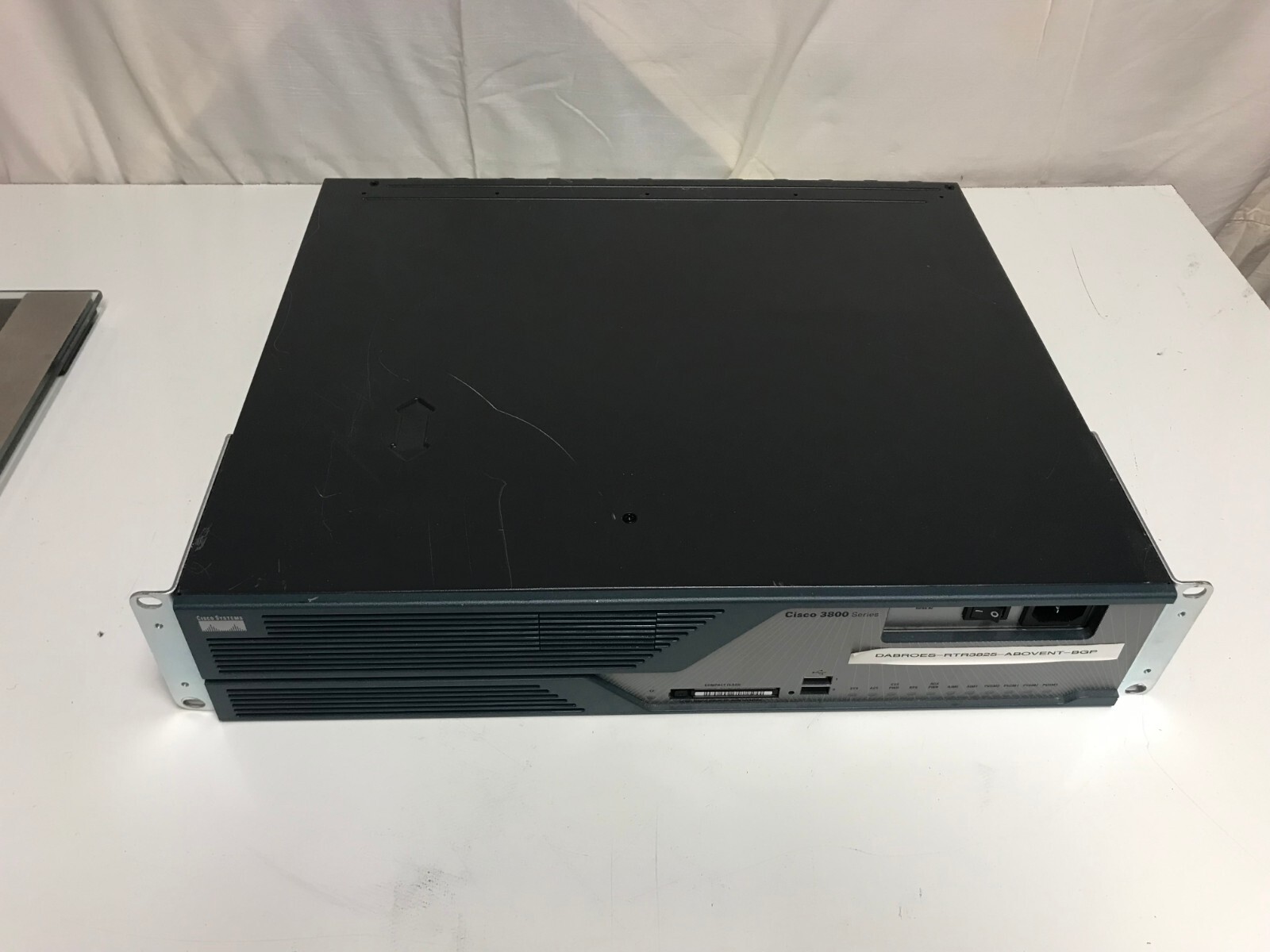 Cisco 3800 Series CISCO3825 V05 TE-C31/K900-05-0018 Integrated Service ...