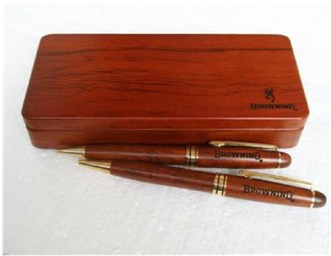 Wooden Browning Logo Browning Ian Coley Sporting