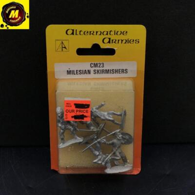 Milesian Skirmishers (CM23) (NIB) - #111220 - Other Fantasy Miniatures ...