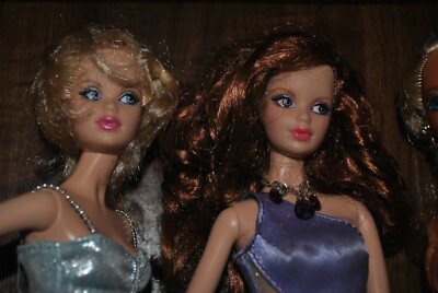 Barbie Doll lot (JAZELLA) HOT TRASHED BARBIE series suzy Voss | eBay