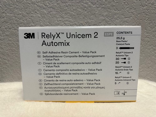 3M 56849 RelyX Unicem 2 Automix - Shade A2 - Value Pack | eBay
