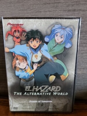 El Hazard: Alternative World - Dreams of Tomorrow (DVD 2000) Rare New ...