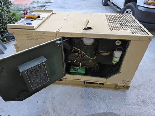 MEP-803A 10kW Diesel Generator Single Phase and 3 Phase 60hz | eBay