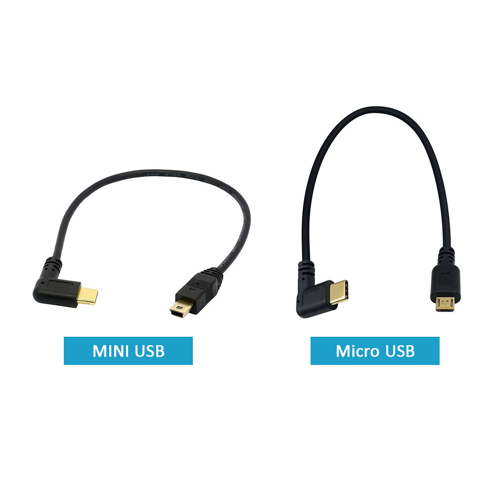 25cm For Computers USB Cable Type To Mini Micro Plug And Play OTG Pin ...