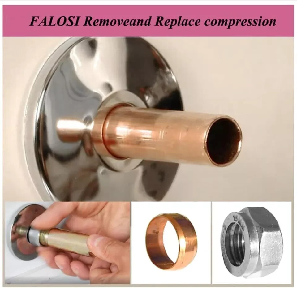 Plumbing Tools Compression Ring Removal Tool for Sleeve Puller Remover ...