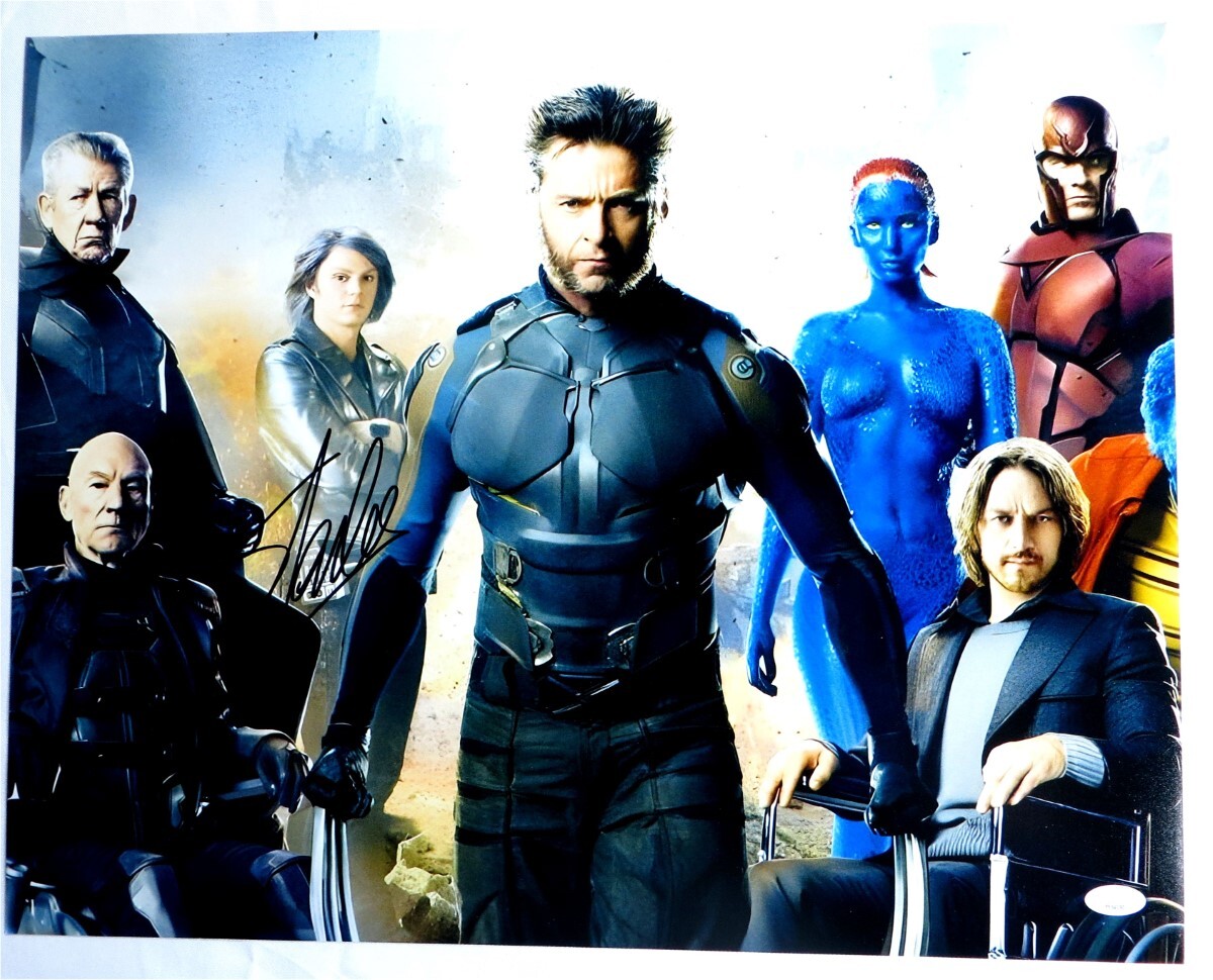 Stan Lee Autographed Signed 16X20 Photo X-Men Days of Future Past JSA ...