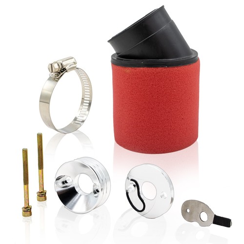 UNIVERSAL 44MM FOAM AIR FILTER VELOCITY STACK FOR DIRT PIT MINI BIKE ...