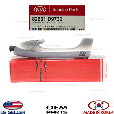 Genuine OEM Front Left Driver Side Outside Door Handle 2017–2019 Kia ...