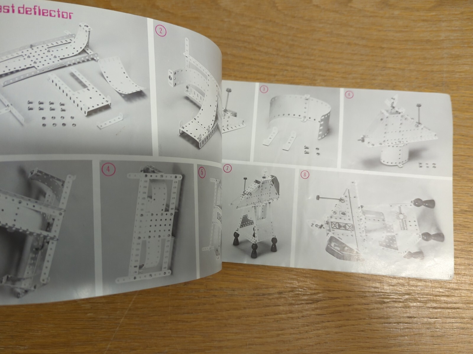 1979 MECCANO SPACE 2501 BOOK OF MODELS | eBay