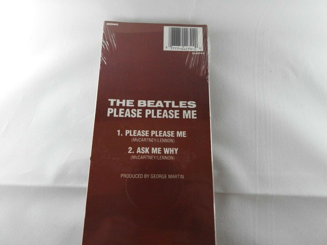 Please Please Me [Single] by The Beatles (CD, Dec-1988, Capitol) for ...