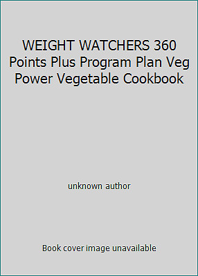 WEIGHT WATCHERS 360 Points Plus Program Plan Veg Power Vegetable ...