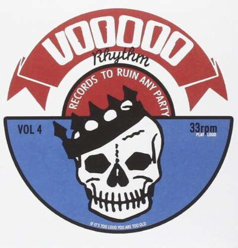 Various Artists Voodoo Rhythm: Records to Ruin Any Party - Volume 4 (CD ...