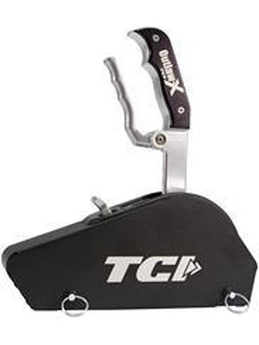 TCI Automotive Transmission Shifter Outlaw-X Shifter w/ Buttons for Chr ...