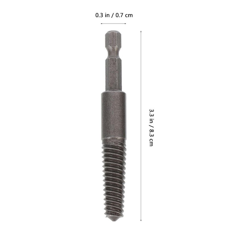 5 Pcs Stripped Bolt Remover Damaged Screw Extractor Broken Tool Bit ...