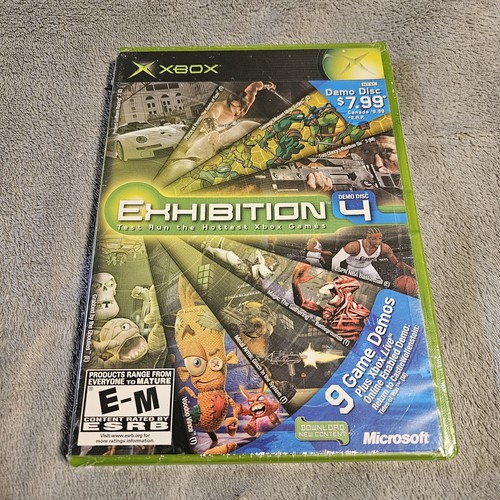 Exhibition: Demo Disc for Xbox -- Vol. 4 (Microsoft Xbox, 2003) for ...