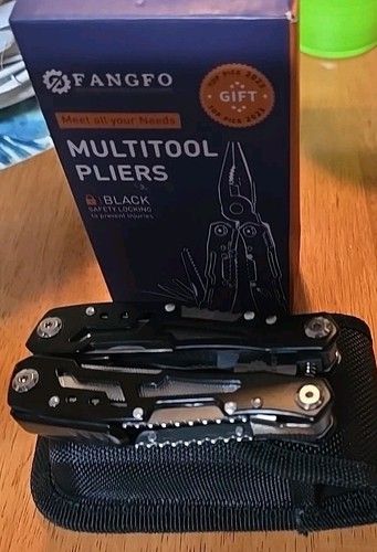 Fangfo Multitool 14 In 1 With Case *New* | eBay