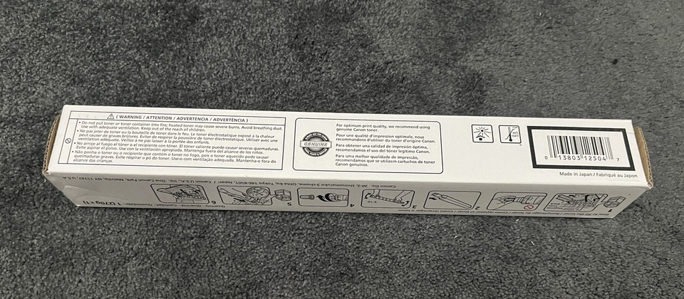 Canon GPR-36 Cyan Toner Cartridge - Genuine Canon - Factory Sealed | eBay