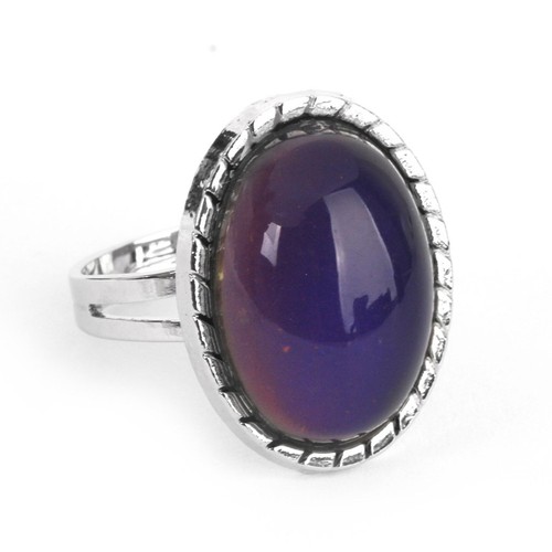 Colour Changing Ring Kids Rings That Change Colors Finger Mood Unisex ...