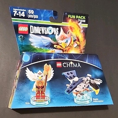 Lego Dimensions Legends of Chima Fun Pack: Eris Fun Pack, 71232, NEW ...