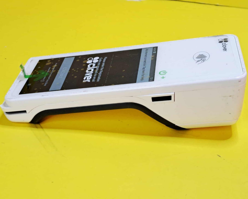 🔥CLOVER FLEX C403 WIRELESS HANDHELD POS MOBILE CARD READER TERMINAL ...
