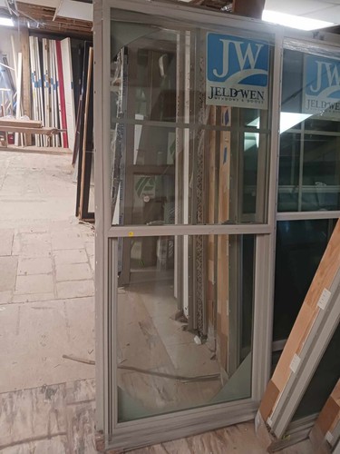 32x72 JeldWen Beige New Construction Window LOCAL PICK UP | eBay