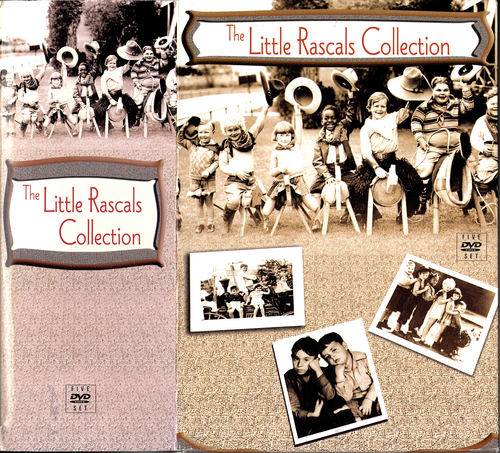 Little Rascals Our Gang films on DVD; 3rd 1 FREE! Spanky Buckwheat ...