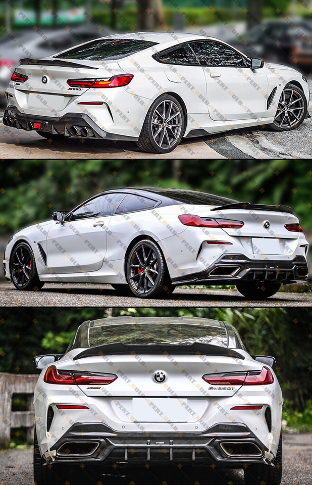 FOR 2019-2025 BMW G15 840i M850i F92 M8 2DR PSM Style Carbon Fiber ...