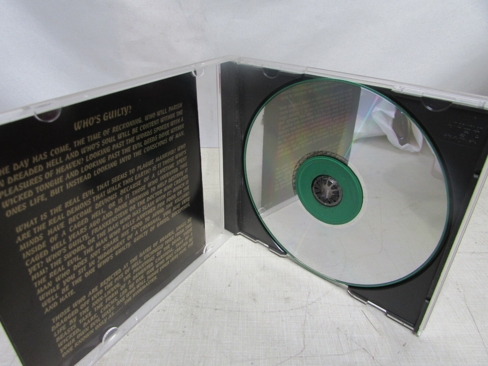 ICP Ringmaster OG Foil Cover Insane Clown Posse | eBay