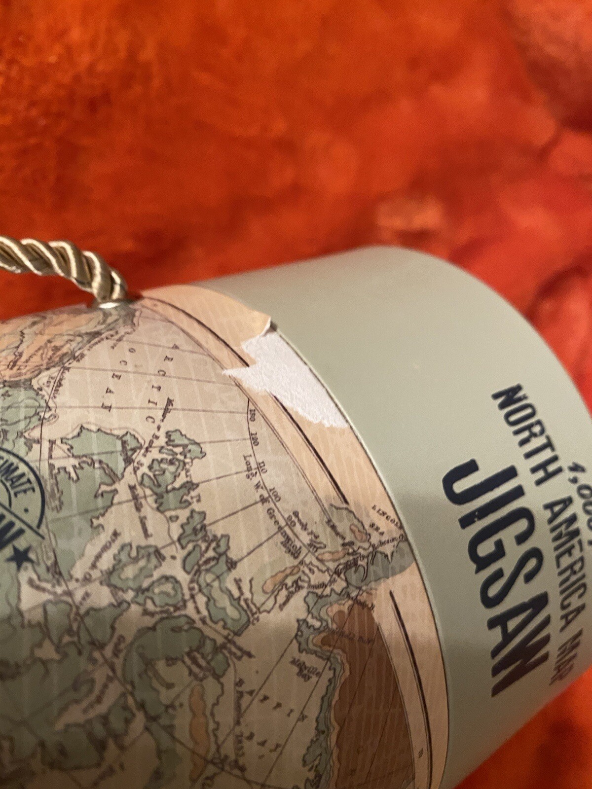 Ultimate Jigsaw Club North America Map Jigsaw Puzzle 1000 Pieces NOB | eBay