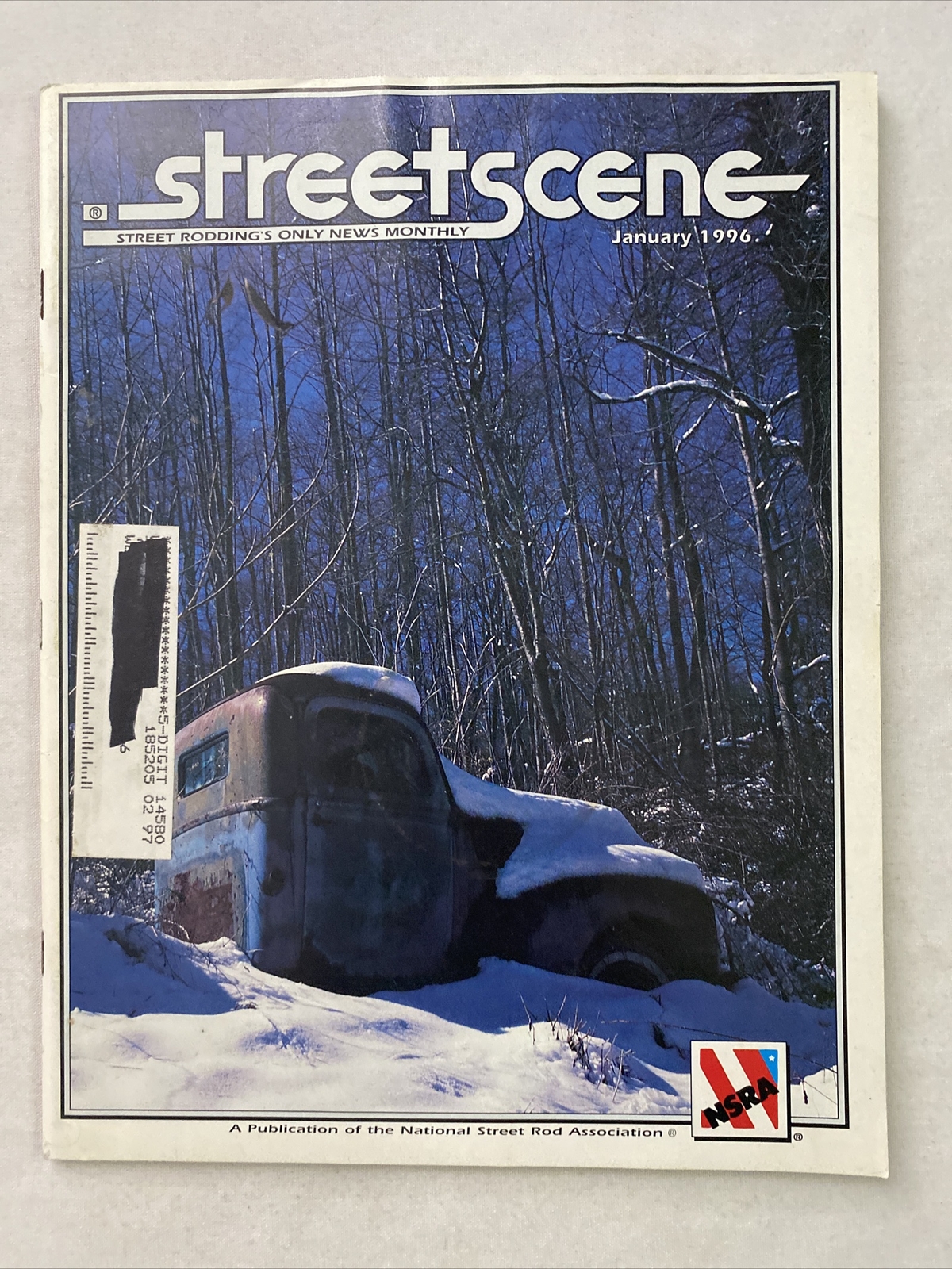 1996 January, Streetscene Magazine, A Salute To NSRA Host Clubs (CP226 ...
