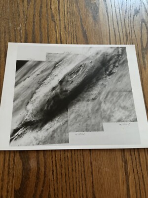 Original 1976 NASA Mars Photo Viking 1 Kodak Paper JPL Aug 76 Caption ...
