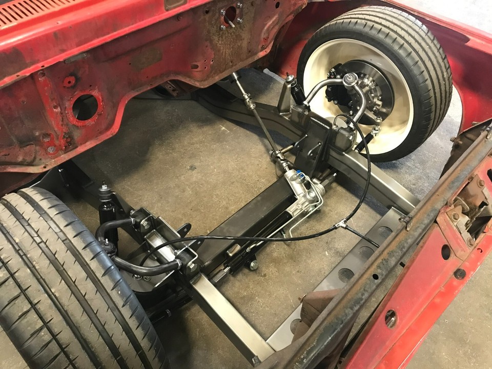 1961-1964 Ford F100 pickup truck frame, chassis 1961 1962 1963 1964 F ...