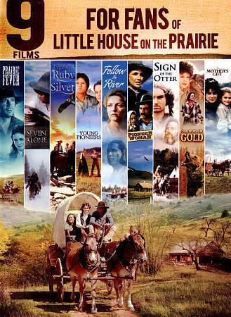 9 Films for Fans of Little House on the Prairie (DVD, 2014, 2-Disc Set ...