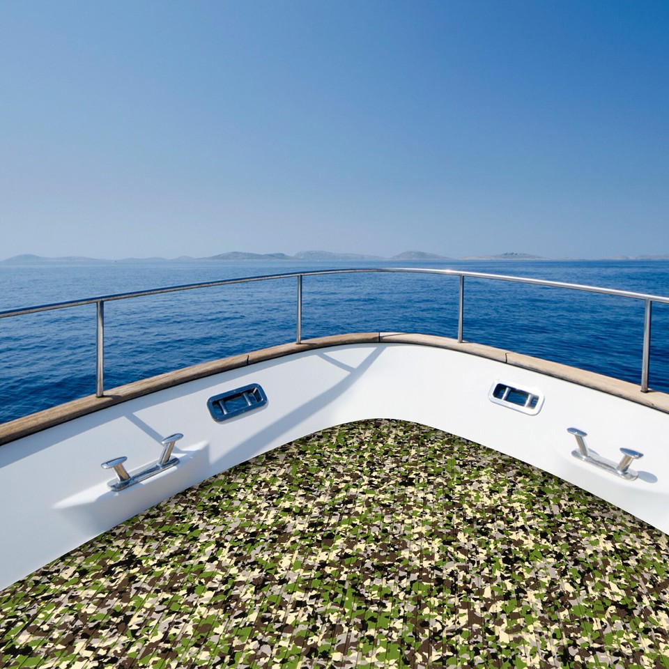EVA Foam Boat Decking Flooring Sheet Boat Non-slip Mat for Yacht Self ...