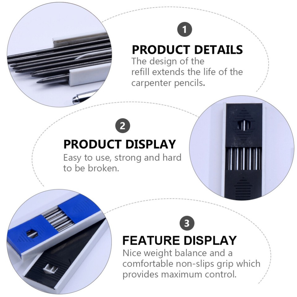 2 Sets Art Sketching Pencils Mechanical Drawing Engineering Office | eBay