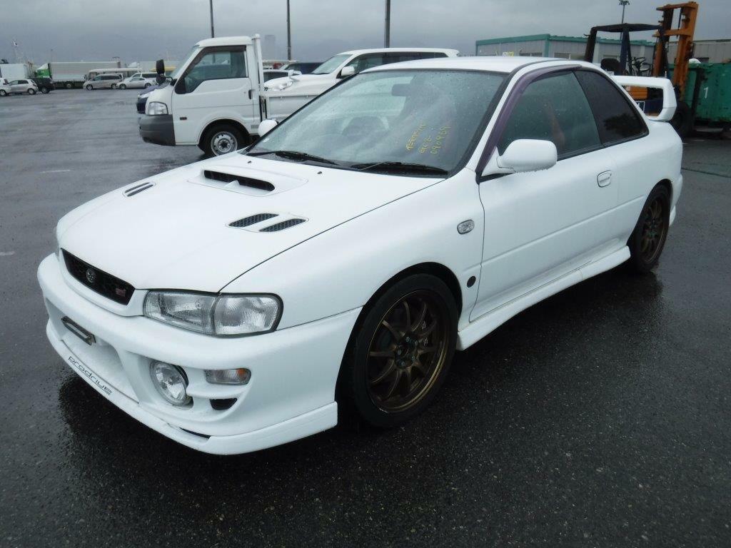 SUBARU IMPREZA WRX STI GC8 STI WRX BOOT STICKER PINK ST99800ST440 ...