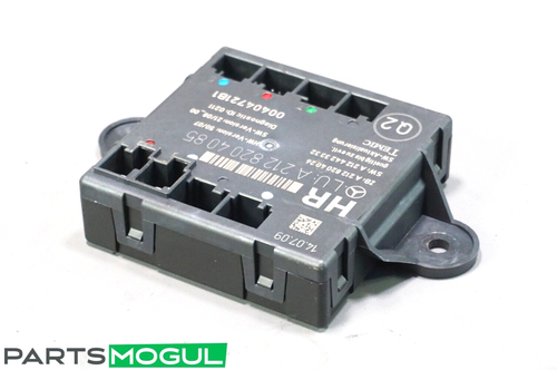 2010-2013 MERCEDES-BENZ E350 W212 RIGHT PASSENGER REAR DOOR CONTROL ...
