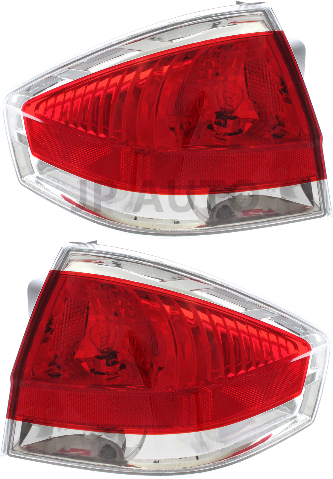 For 2009-2011 Ford Focus Tail Light Set Driver and Passenger Side | eBay